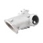 57mm Air Intake for 55mm Stock Manifold M8 For Harley Touring Electra ...