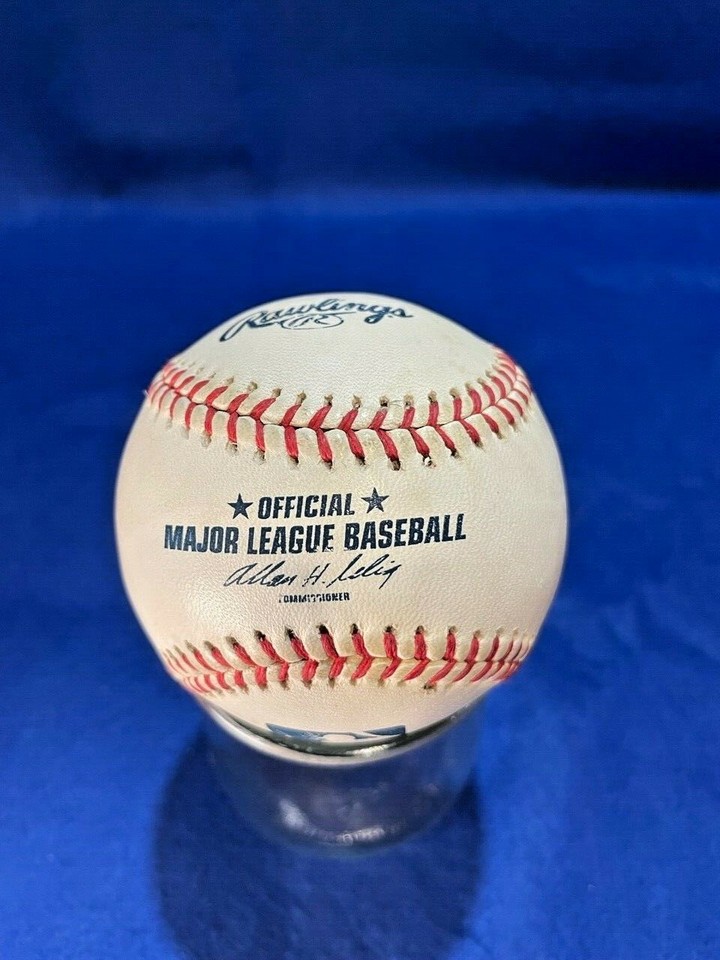 BARRY LARKIN Auto/Signed Baseball CINCINNATI REDS COA | eBay