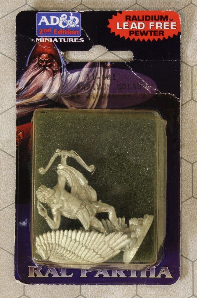 Ral Partha 11-641 AD&D 2nd ed. AASIMON SOLAR Dungeons & Dragons OOP | eBay