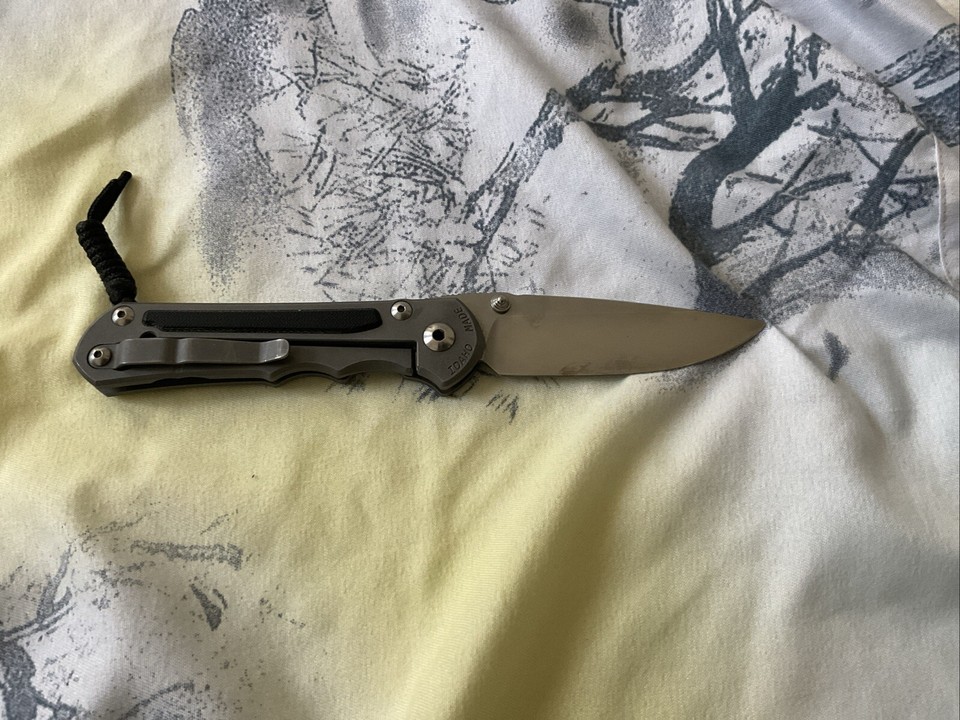 Chris Reeve - Large Sebenza 25 Micarta Inlays | eBay