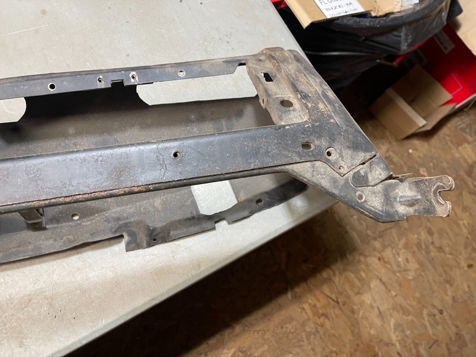 1970-74 Cuda 1970-74 Challenger DASH FRAME E-BODY NEEDS REPAIR SHOULD B ...