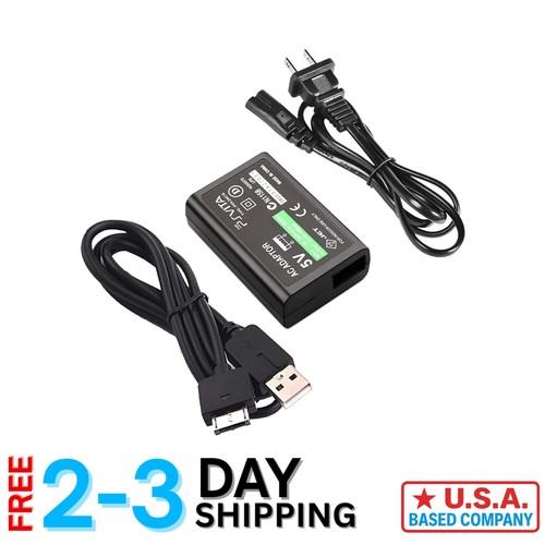 Portable AC Adapter & USB Charger for PS Vita 1000 - Travel-Friendly ...