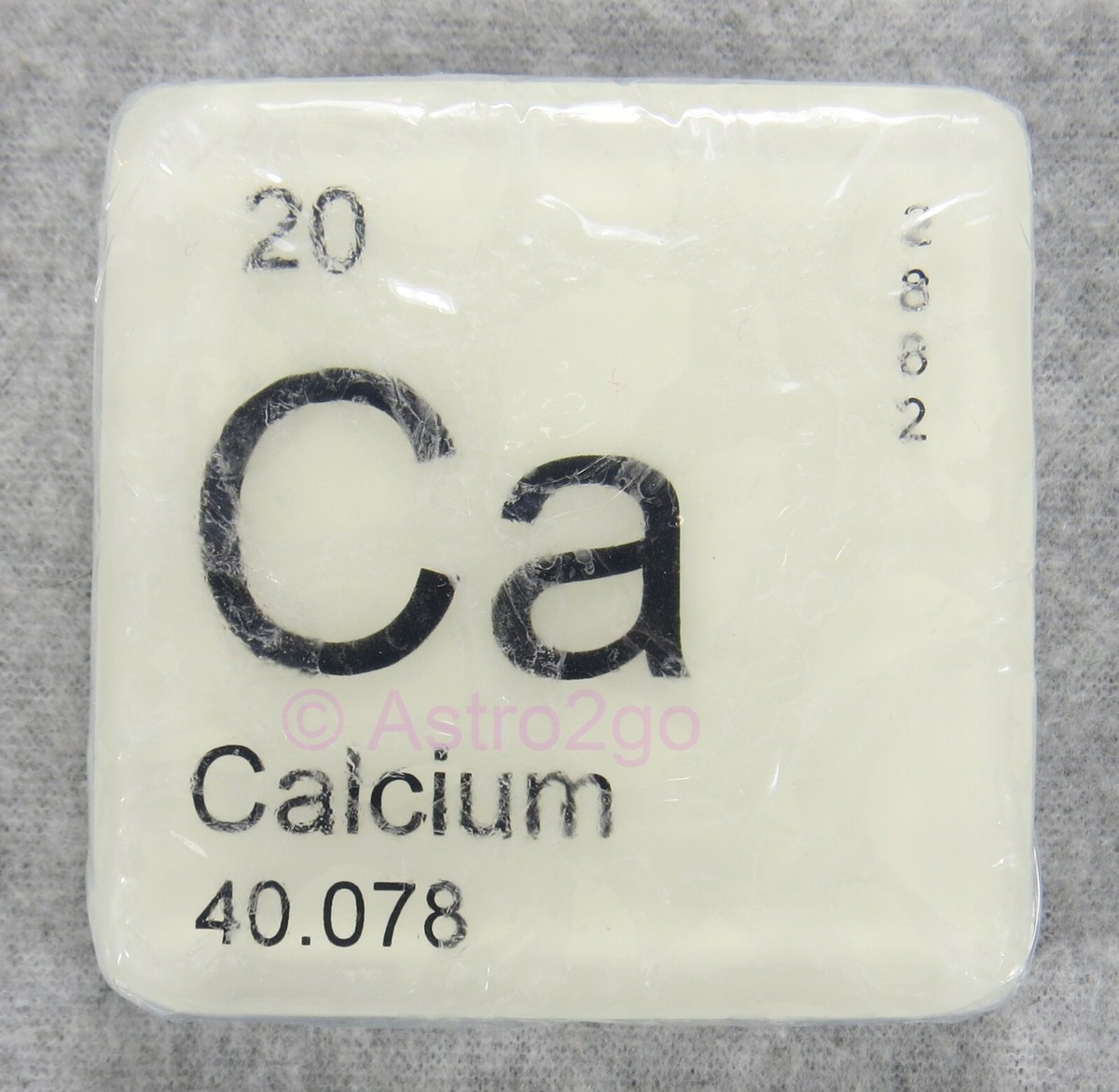 Calcium Symbol Ca