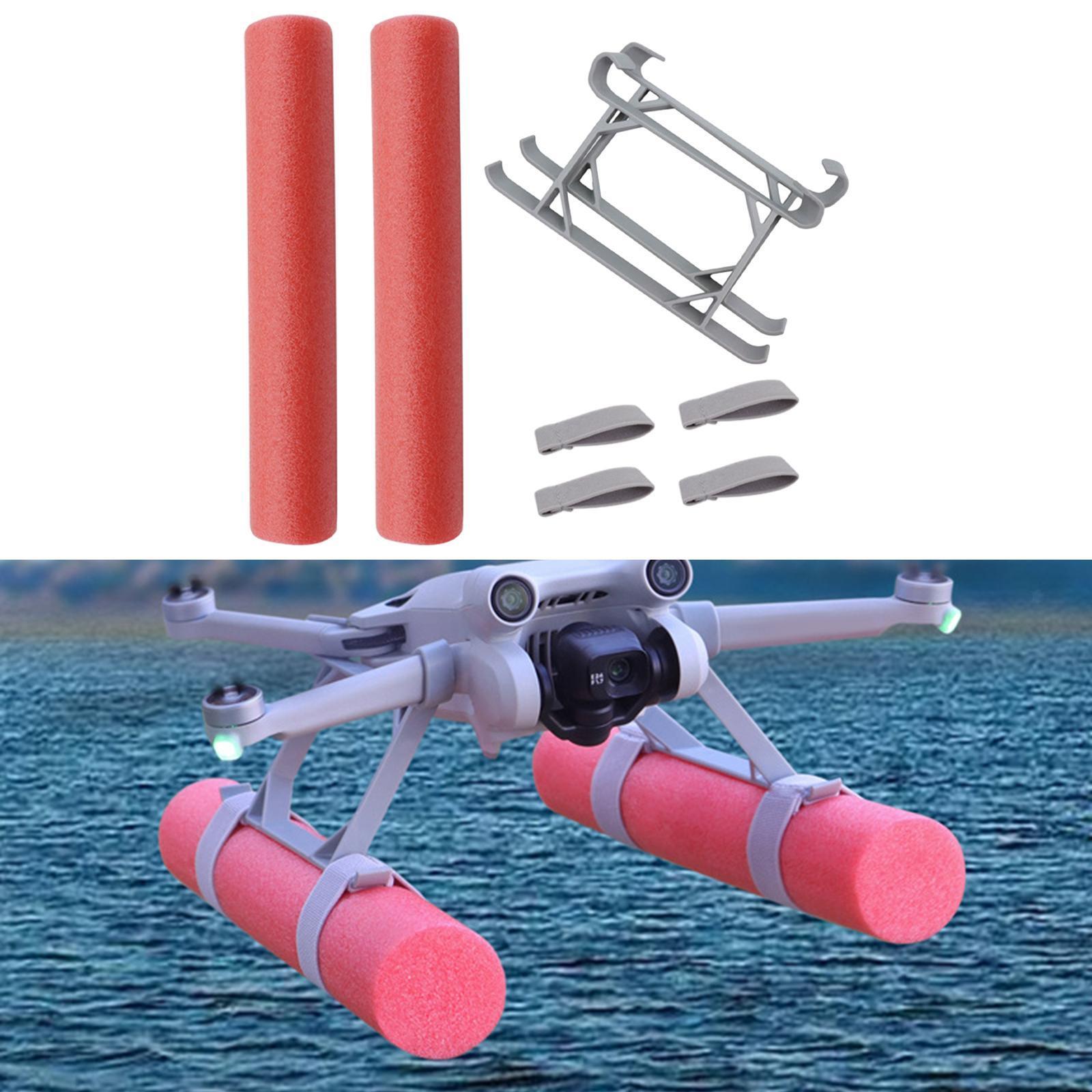 Landing Gear & Float Bar Guard with Straps for Mini 3/4 Pro Drone ...