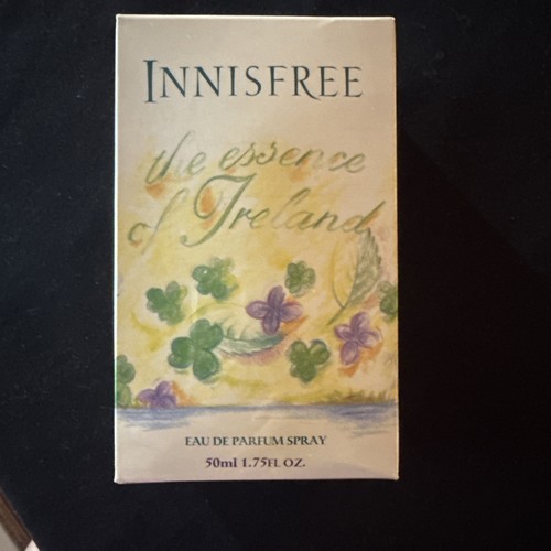 RARE INNISFREE "THE ESSENCE OF IRELAND" EDP SPRAY 1.75 Fl OZ / 50 ML ...
