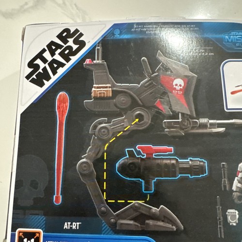 Hasbro Star Wars Mission Fleet Tech (Bad Batch) AT-RT Disney | eBay