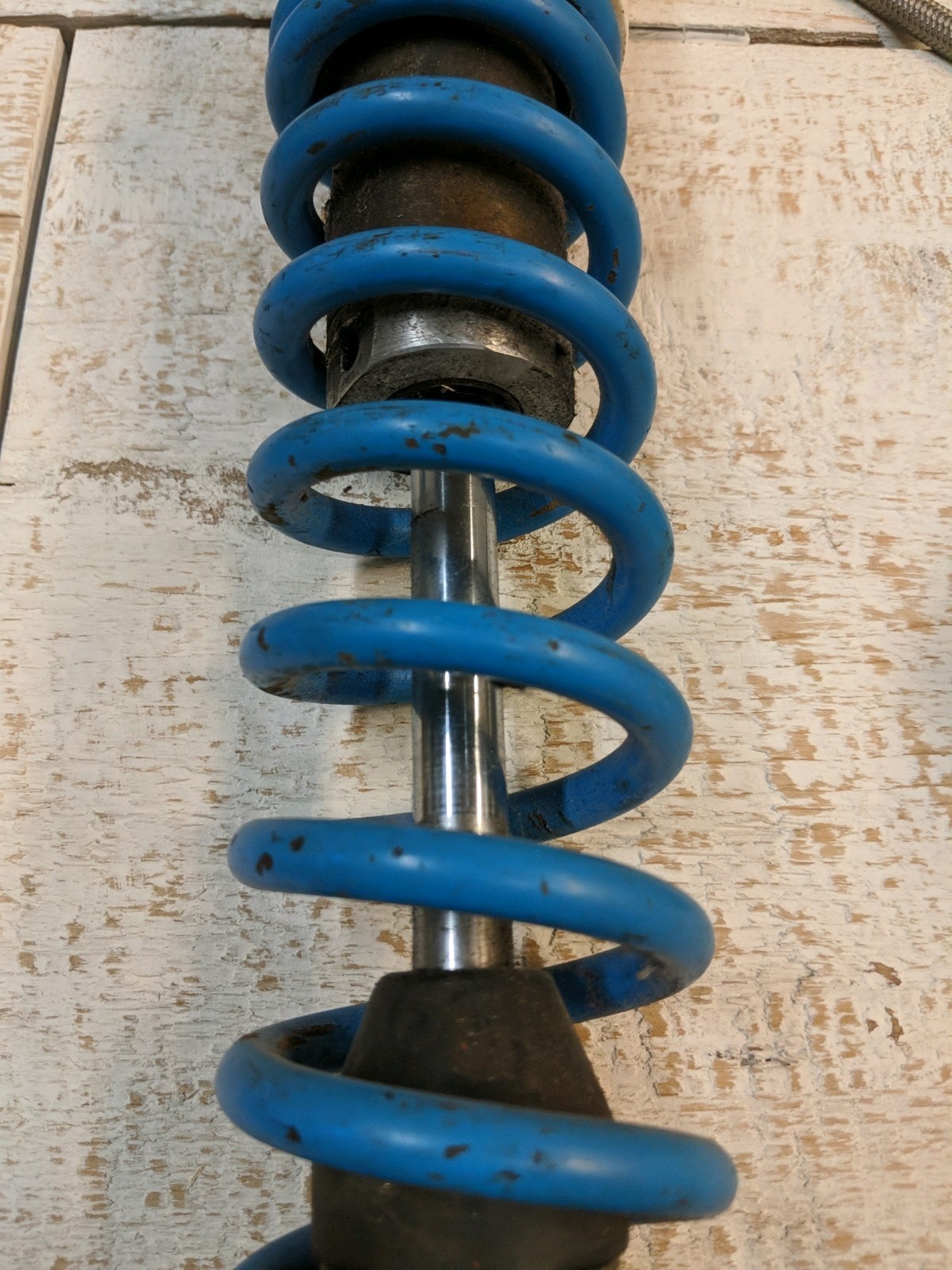 Works Performance Remote Reservoir Shocks Honda TRX250 | eBay