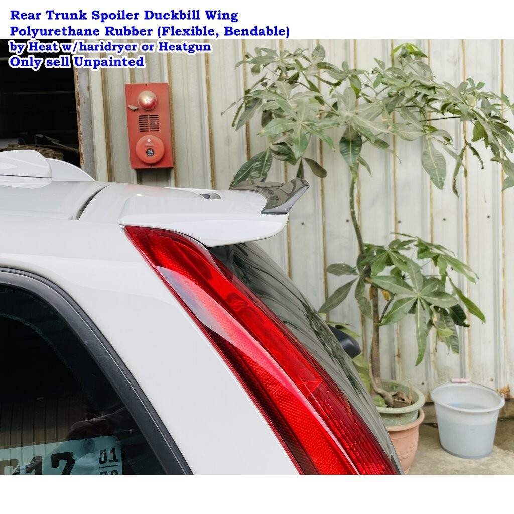 KmhSp 284VC Add Rear Duckbill Trunk Spoiler Wing Fits 2004~2012 Volvo ...