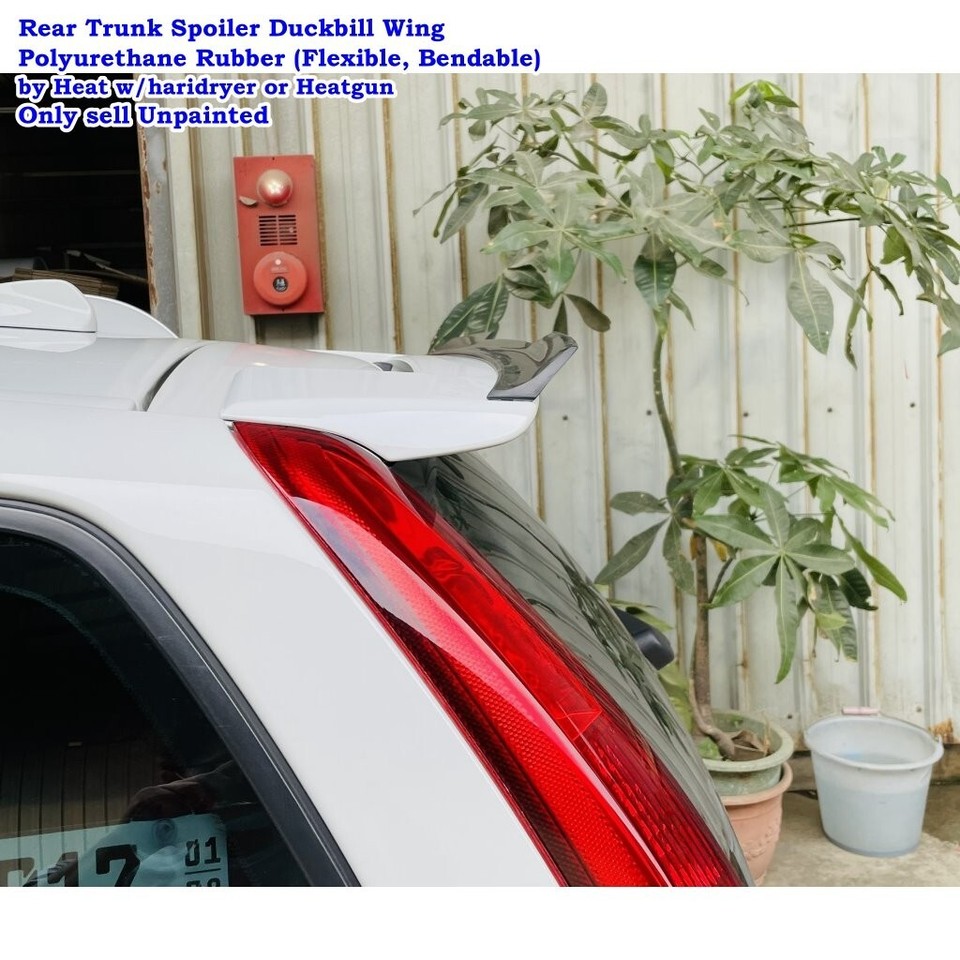 KmhSp 284VC Add Rear Duckbill Trunk Spoiler Wing Fits 2004~2012 Volvo ...