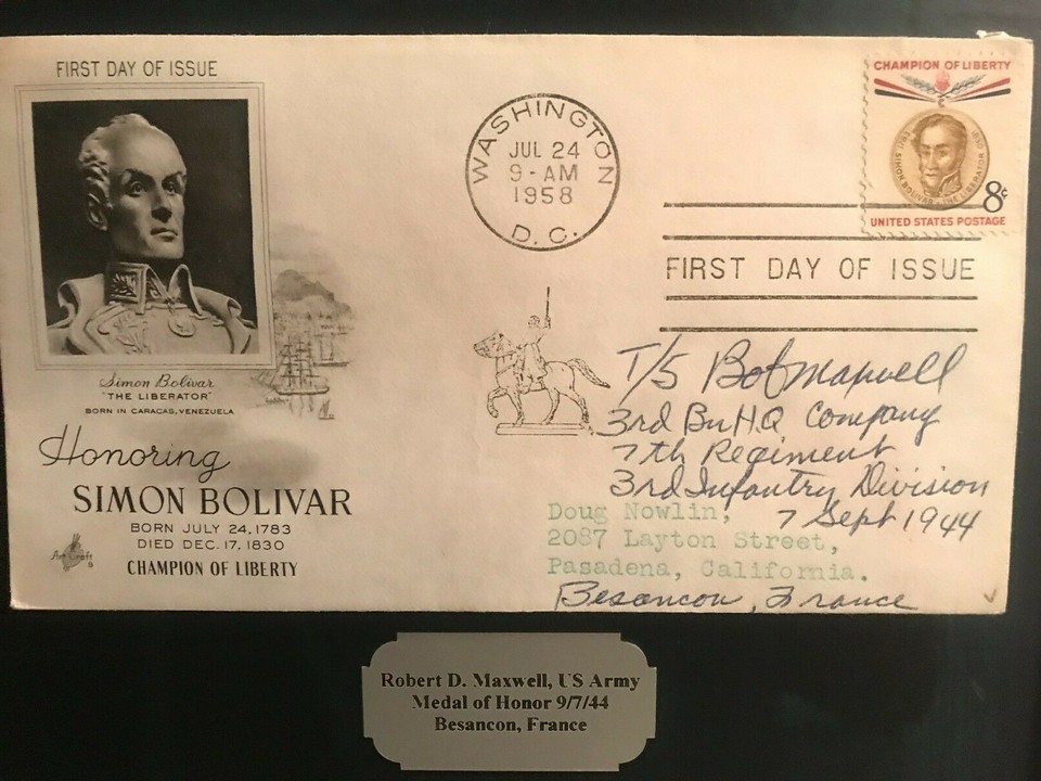 Medal of Honor Last 10 Survivors WWII Signed 1st Day of Issue Stamped ...