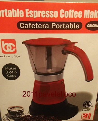 Electric Cuban Coffee Maker Espresso 1/6 Cups cafetera electrica travel ...
