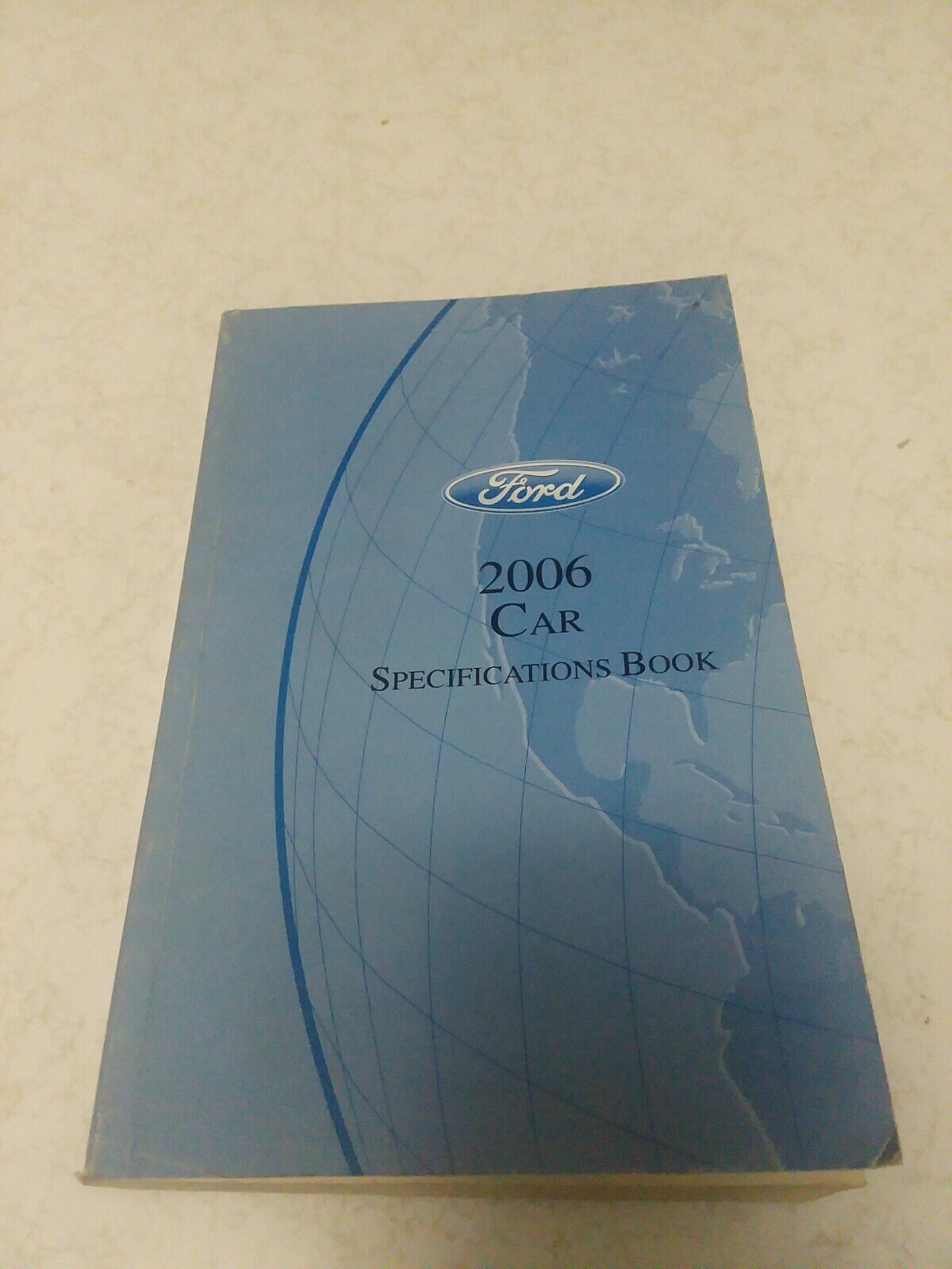 2006 Ford CAR Specifications Book GT MUSTANG LINCOLN LS TOWN CAR CROWN ...
