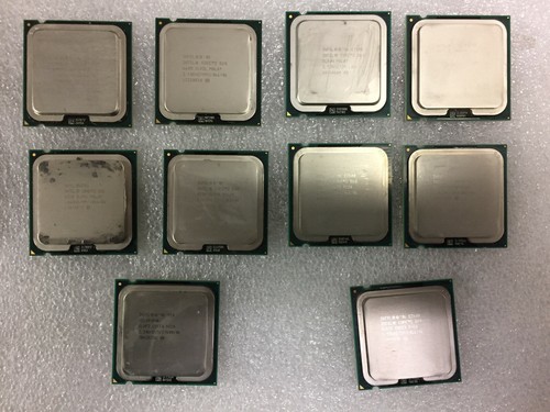 Lot of 10 LGA 775 CPU, Miscellaneous | eBay