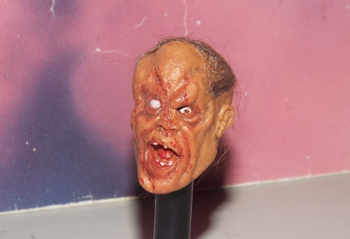 HATCHET VICTOR CROWLEY ACTION FIGURE HEAD (FROM THE NECA CLOTHED 8 ...