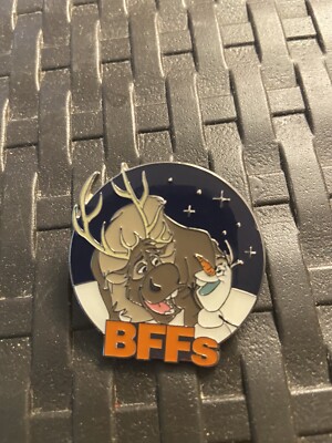 Frozen Disney Pin: BFFS Sven and Olaf | eBay