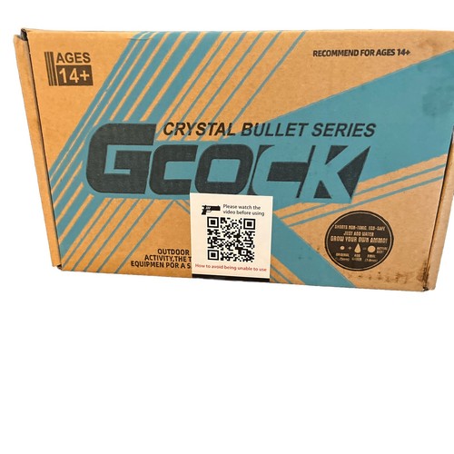 Crystal Bullet Series Gcock Outdoor Extreme Activity Toy Gun New | eBay