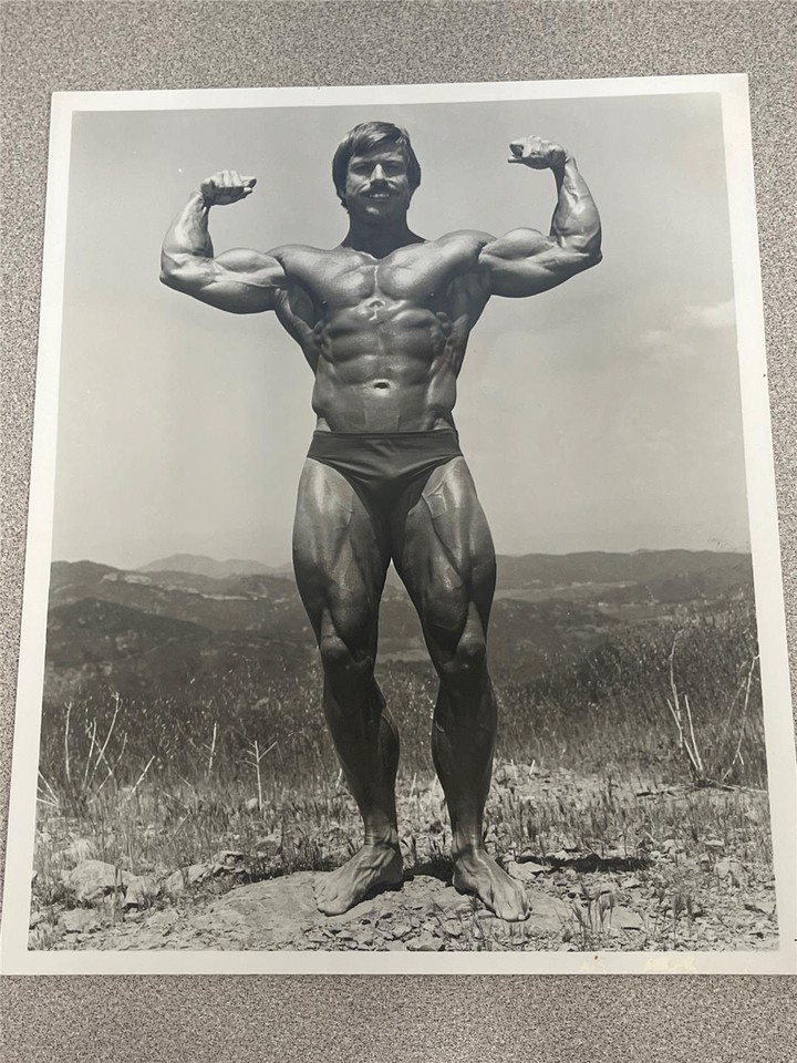 Bodybuilder DALE ADRIAN bodybuilding muscle ORIGINAL photo | eBay