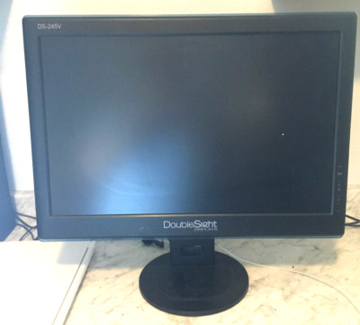 DoubleSight Displays 24" TFT LCD Monitor DS-245V Working | eBay