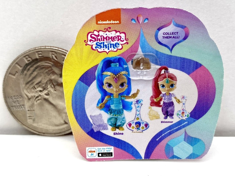 Shimmer & Shine & Tiger & Play Park Zuru Mini Brands Series 1 & 2 SET ...