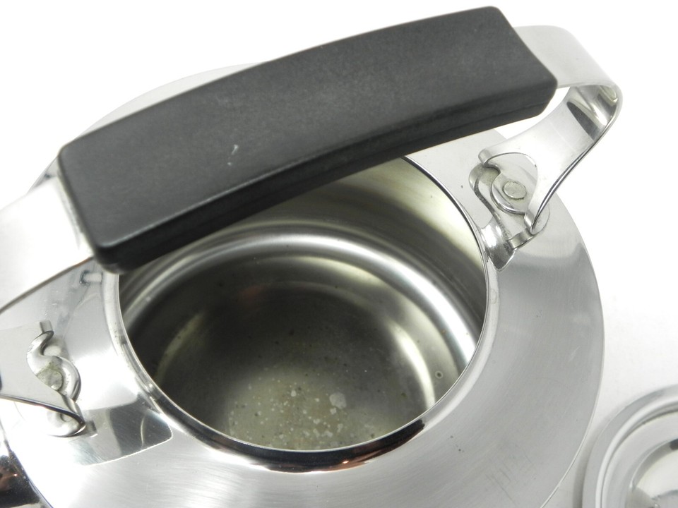 Vintage Modernist DANSK Stainless Tea Kettle by GUNNAR CYREN Hard to ...