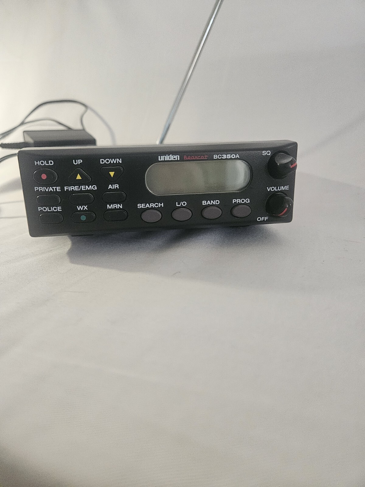 Uniden BC355N 800 MHz 300-Channel Base Mobile Police Scanner (Pre-Owned ...
