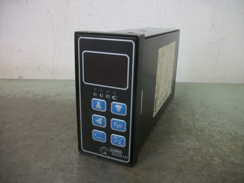 JUMO DICON SM TEMPERATURE CONTROLLER SRM-48H/40-0-61.6100.5115-15 | eBay