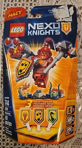 70331 ULTIMATE MACY lego castle NEW legos set NEXO KNIGHTS nights ...
