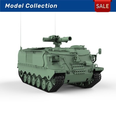 Model Kits 1/87 Sweden Pansarv?rnsrobotbandvagn Pvrbv.551 | eBay