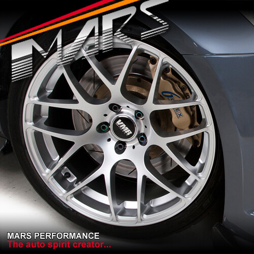 VMR V710 19" Silver Concave Wheels Rims 5x114.3 350Z Z33 Z34 350Gt G35 ...