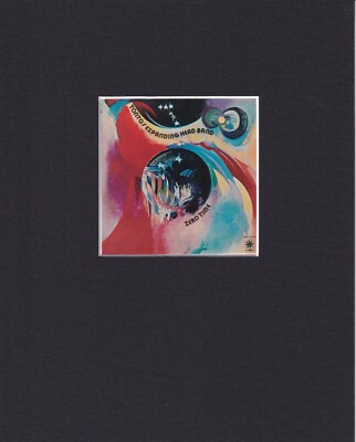 8X10" Matted Print Album Cover Art: Tonto's Expanding Head Band, Zero ...