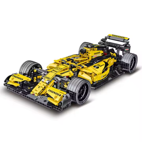 Technical Formula 1 renault style F1 Race Car Model Building Blocks ...