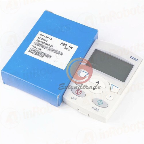 ABB ACH550 ACH-CP-B HVAC Control Panel Keypad Operator Interface | eBay