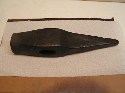 Vintage 3 lb 13oz+ SPIKE POINT Sledgehammer Head Blacksmith Rock Hammer ...