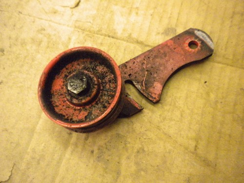 TORO 38040 Tecumseh HS50 Snowblower engine pulley tensioner bracket | eBay