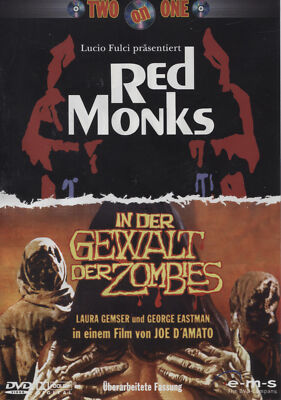 Red Monks + IN Der Gewalt Der Zombies DVD #G1877357 | eBay