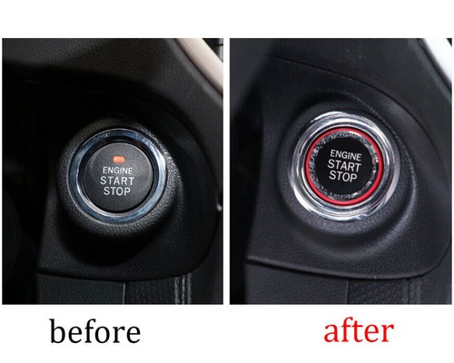 For Subaru Forester 2019-2024 Red Replace Start Button One-Click Switch ...