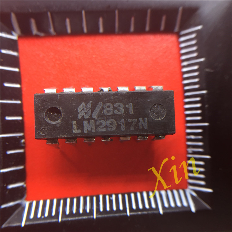 1pcs NEW LM2917 LM2917N DIP frequency voltage converter chip | eBay