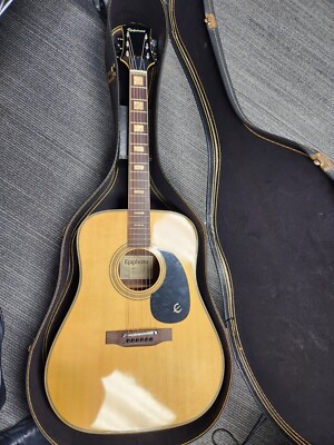 Epiphone FT-150 Bard - 1970s - Rosewood Body, Spruce Top (FREE Shipping ...