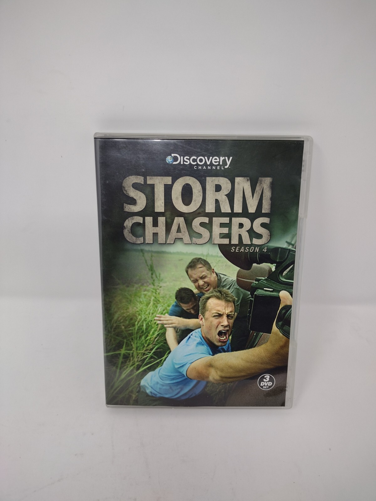 Storm Chasers Season 4 Very RARE Discovery Channel 3 Disc Set for sale ...
