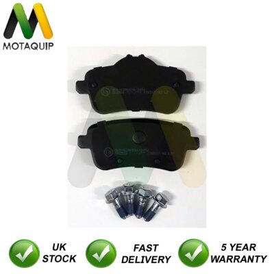 Brake Pads Set Rear Motaquip Fits M-Class GLE A-Class GL-Class CLA GLS ...