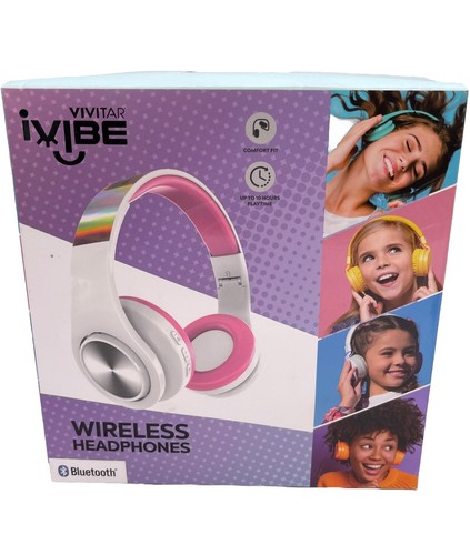 Vivitar ivibe Bluetooth Wireless Headphone Built In Microphone Music ...