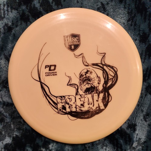 Discmania Swirly S-Line PD Freak Innova Tooled Disc Golf Power Driver ...