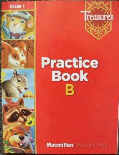 Macmillan McGraw-Hill Treasures: Practice - Paperback, by Various ...