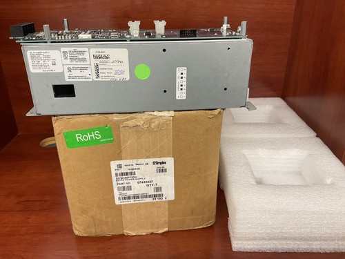 Simplex 4100-5401 ES-PS Power Supply Sub Assembly Module New | eBay