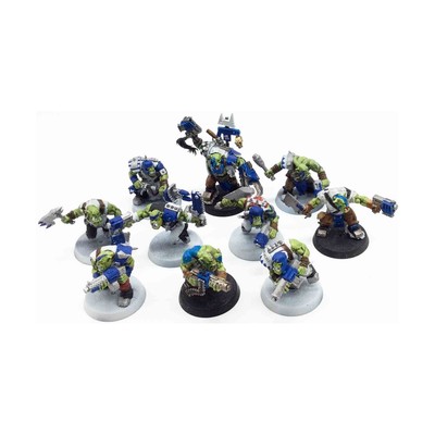 GW Orks Mini Loose 28mm Ork Boy Collection #22 NM | eBay