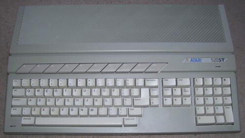 Atari ST 520 STE Computer 4MB (4096) Memory TOS 1.62 TESTED OK near ...