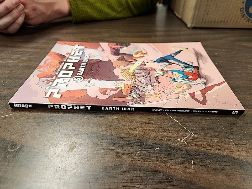 Prophet Volume 5 (Image Comics Malibu January 2017) New Old Stock ...