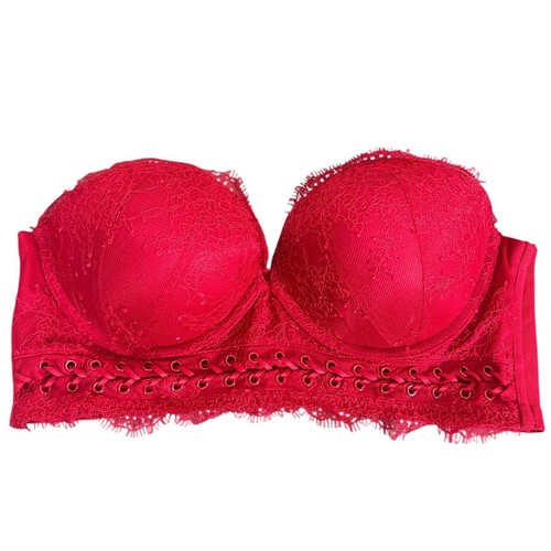 Victoria's Secret Push-up Corset Bustier Bra Size 36B | eBay