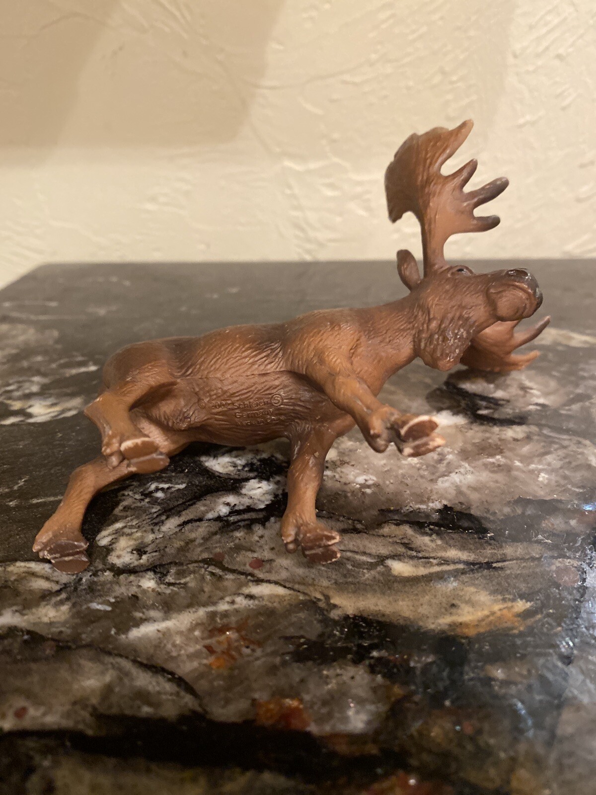 Schleich MOOSE Bull Germany 2002 Toy Figurine | eBay