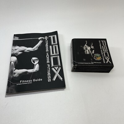 Beachbody P90X Extreme Home Fitness The Workouts 12 Disc DVD Set ...